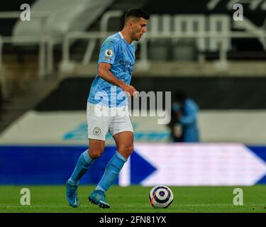 Newcastle, UK. 14th May, 2021. Zack Steffen #13 of Manchester City ...
