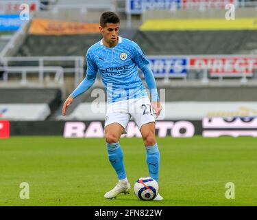 Newcastle, UK. 14th May, 2021. Zack Steffen #13 of Manchester City ...
