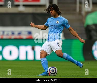 Newcastle, UK. 14th May, 2021. Emil Krafth #17 of Newcastle United ...
