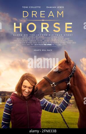 Dream Horse (2020) directed by Euros Lyn and starring Toni Collette as ...