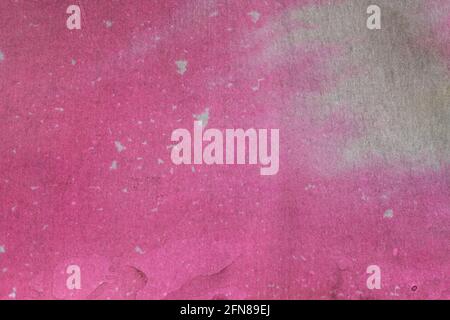 magenta and gray colors ink painted background texture Stock Photo - Alamy