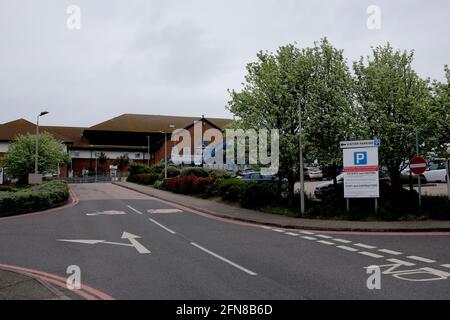 Queen Elizabeth The Queen Mother Hospital, Margate, Kent Stock Photo ...