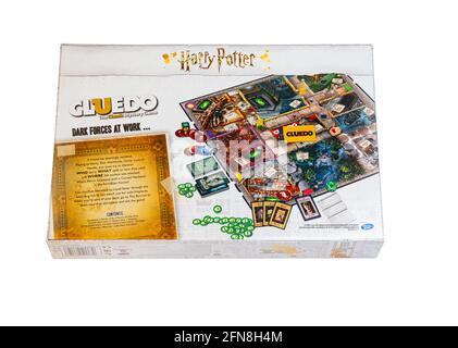 Harry Potter Cluedo Game Board Stock Photo - Alamy