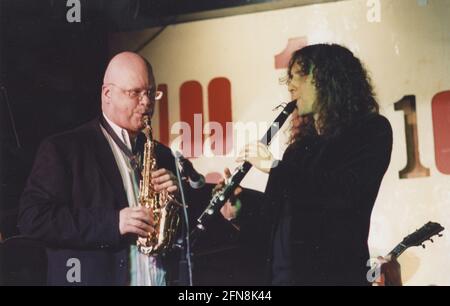 John Altman and Julian Marc Stringle, NJA Benefit, 100 Club Oxford ...