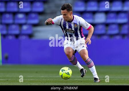 VALLADOLID, SPAIN - MAY 13: Roque Mesa of Real Valladolid, Gerard ...