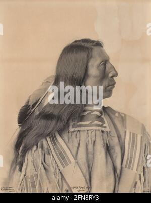 Jack Red Cloud--Oglala Stock Photo - Alamy