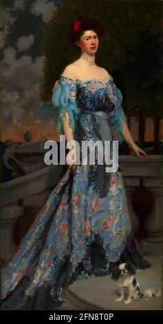 Miss Anne Mills Archbold. oil on canvas. Date: 1902-1903. Museum ...