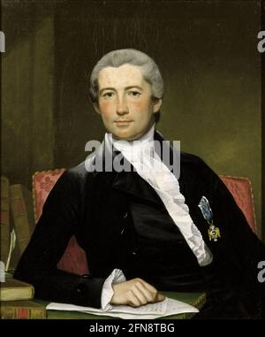 Portrait of General Giles. oil on canvas. Date: ca. 1785. Museum ...