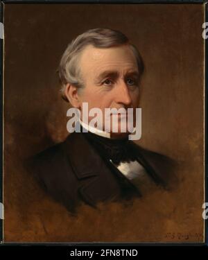 Charles Wilkes, 1798 - 1877. American naval officer and Antarctic ...