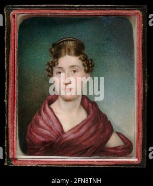Self-portrait, ca. 1825 Stock Photo - Alamy