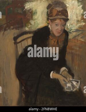 MARY CASSATT - American impressionist painter (1844-1926 Stock Photo ...