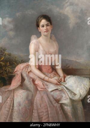 Juliette Gordon Low, founder of the Girl Scouts of the USA, in Girl ...