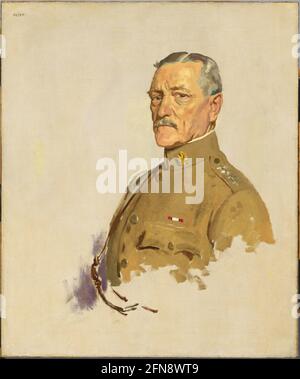 1910s GENERAL JOHN JOSEPH PERSHING COMMANDER OF THE AEF AMERICAN ...