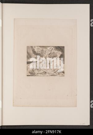 Satan Smiting Job with Boils, 1825 Stock Photo - Alamy