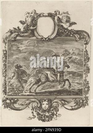 Clovis I, King of the Franks and Queen Clotilda Stock Photo - Alamy