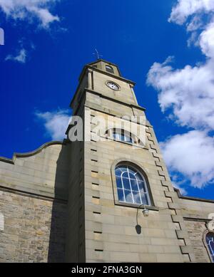 Historic Environment Scotland B listed Coldstream Parish Church in the ...