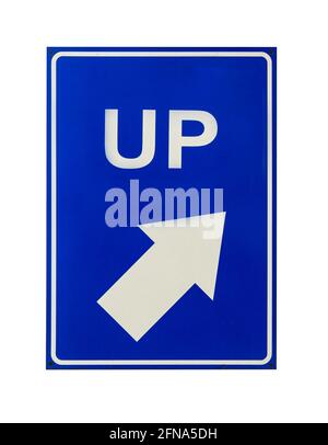 Arrow pointing down diagonal left road traffic sign icon white isolated ...