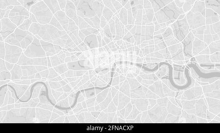 Illustration of London street map Stock Vector Image & Art - Alamy