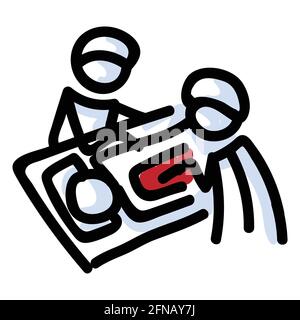 Stick Figure Hospital