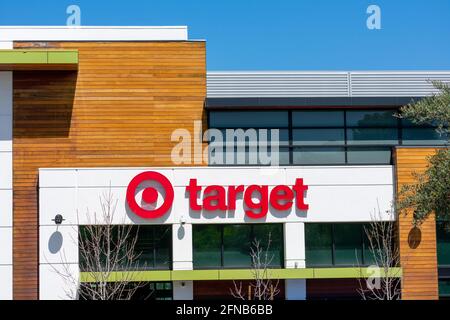 Facade of Target store in San Ramon, California, April 18, 2026. (Photo ...