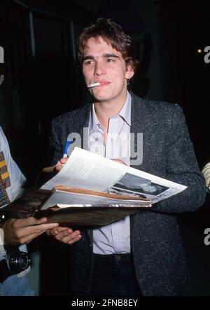 Matt Dillon Circa 1980's Credit: Ralph Dominguez/MediaPunch Stock Photo - Alamy