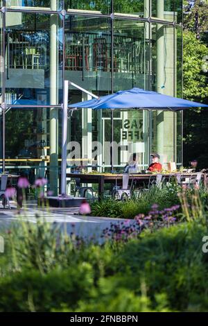 Brash Coffee Roasters café at the Atlanta History Center in Buckhead ...