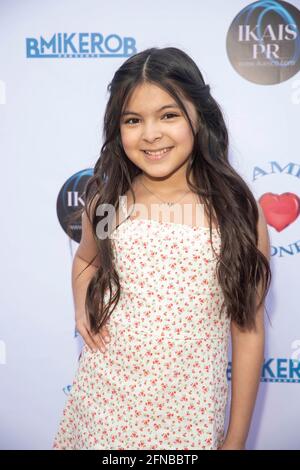 Brielle Lopez attends Social Media Influencer Surprise 14th B-Day party ...