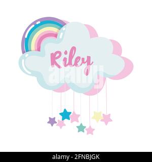 riley girl name Stock Photo - Alamy