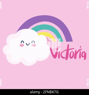 victoria girl name Stock Photo - Alamy