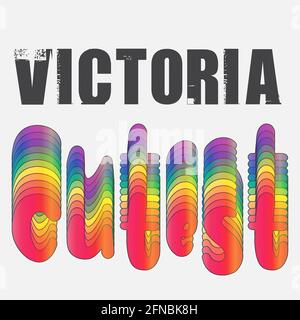 victoria girl name Stock Photo - Alamy