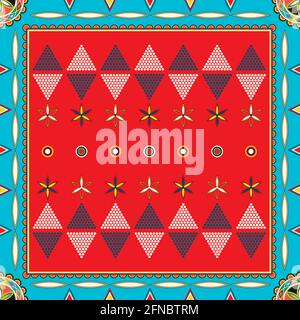 Najdi style vector seamless pattern Stock Vector Image & Art - Alamy