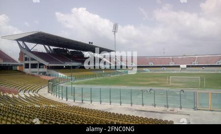 The Accra Sports Stadium in the African city of Accra, Ghana Stock ...