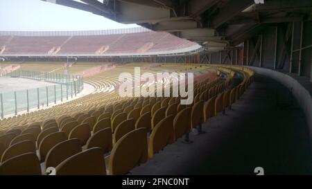 The Accra Sports Stadium in the African city of Accra, Ghana Stock ...