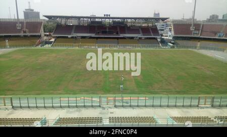 The Accra Sports Stadium in the African city of Accra, Ghana Stock ...