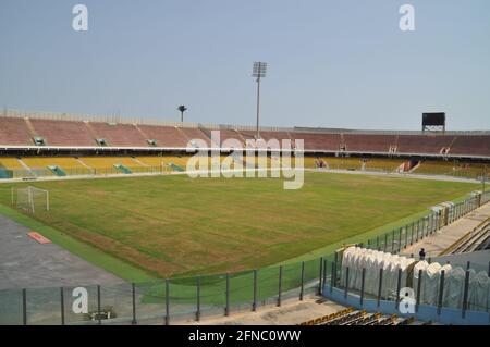 The Accra Sports Stadium in the African city of Accra, Ghana Stock ...
