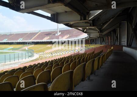 The Accra Sports Stadium in the African city of Accra, Ghana Stock ...