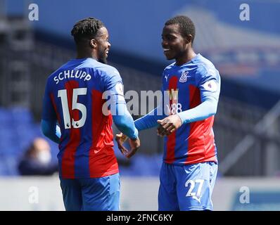 Tyrick Mitchell (3 Crystal Palace) celebrates after scoring teams ...