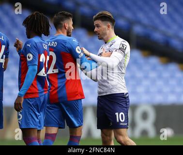 Joel Ward, Crystal Palace Stock Photo - Alamy