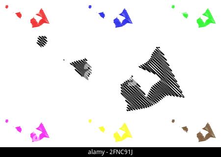 Aiga-i-le-Tai District, Upolu, Manono, Apolima island (Independent ...