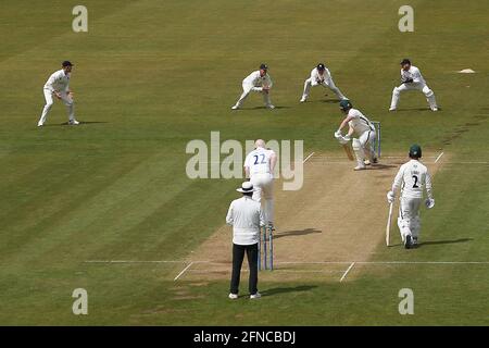 Worcestershire Jack Haynes during the LV= County Championship match ...