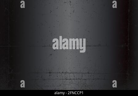 Luxury black metal gradient background with geometric seamless pattern ...