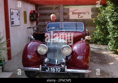 Detective Bergerac classic soft top sports car most famous car in ...