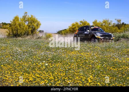 219 Sanz Laia (esp), Oliveras Carreras Daniel (esp), X-Raid Team, Mini ...