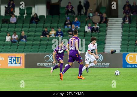 Western Sydney Wanderers player Mark Bridge poses for a photograph at ...