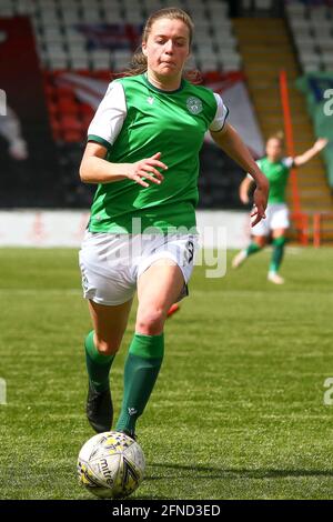 Airdrie, North Lanarkshire, 16th May 2021. Carla Boyce (#7) of ...