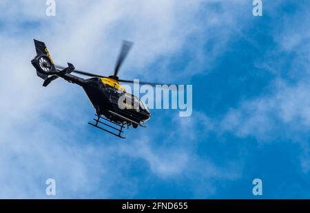 NPAS UK Police helicopter National Police Air Service MD900 Explorer ...