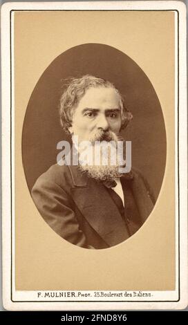 1870 ca , Paris , FRANCE : The french General Nicolas Anne Théodule ...