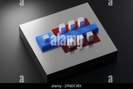 CMOS transistor structure. n-type metal–oxide–semiconductor field ...