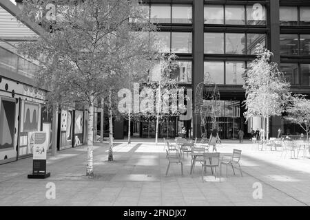 Amazon UK HQ at 1 Principal Place in the City of London Financial ...