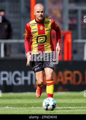 HAIREMANS GEOFFRY KV Mechelen player A. BOUCHALAKIS Hertha BSC player ...